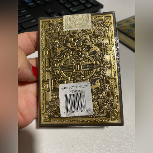 Wizarding World Of Harry Potter | Games | Harry Potter Playing Cards ...